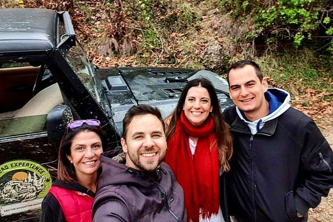 Off Road Experience Jeep Adventure at the Athenian Mountains - Scenic Vistas and Natural Landscapes