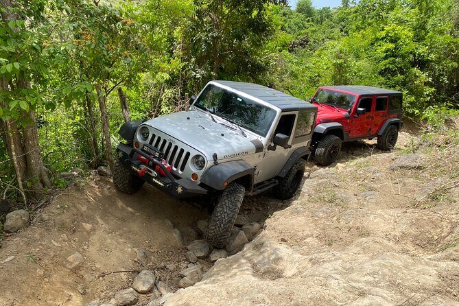 Off-Road Jeep Adventure from Carolina - Who Should Consider This Tour?