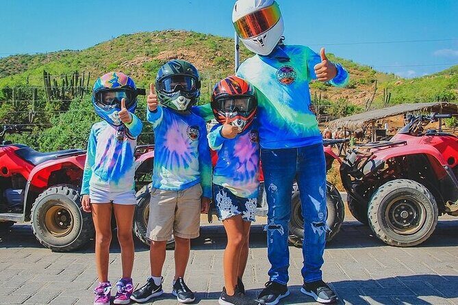Off-Road Mini Razor Tour in Cabo: Desert Trails & Beach Views - The Scenic Beach Stop: Playa Migriño