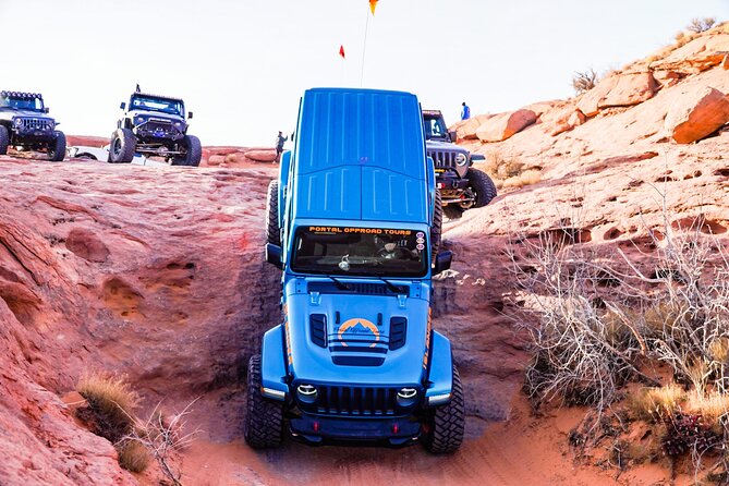 Off-Road Private Jeep Adventure in Moab Utah - FAQs