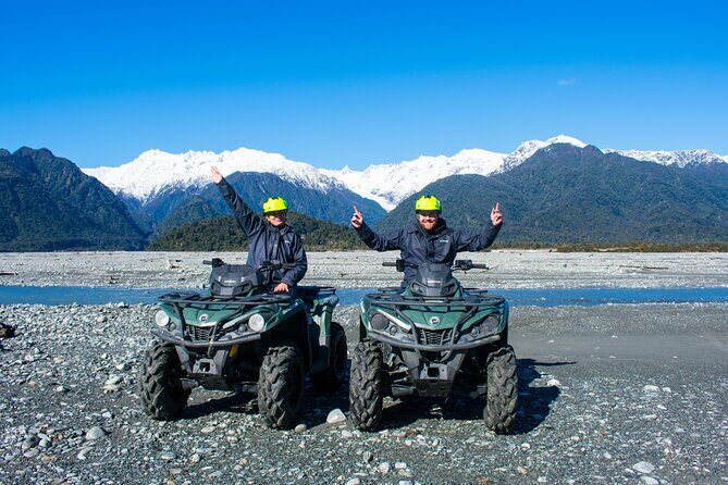 Off Road Quad Bike Adventure Tour in Franz Josef - What the Reviews Say: Authentic Traveler Perspectives