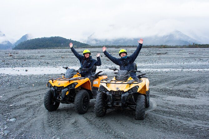 Off Road Quad Bike Adventure Tour in Franz Josef - Limitations and Considerations