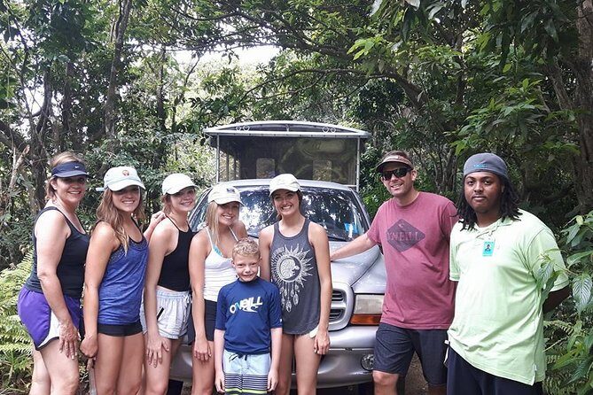 Off Road Rain Forest 4X4 Drive in St. Kitts - Key Points