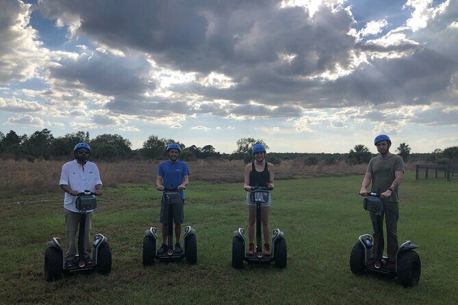Off-Road Segway Adventure Tour - A Detailed Look at the Off-Road Segway Adventure