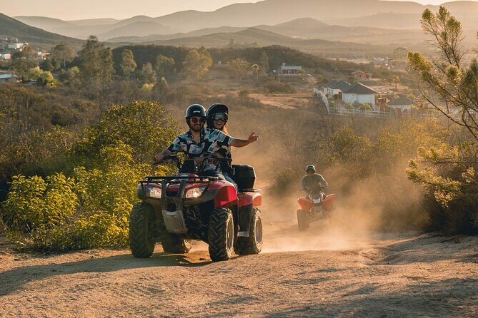 Off Road Tour Experience plus Winery visit in Baja - The Itinerary in Detail