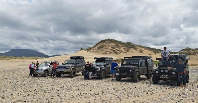Off Road Tour of Donegal - Introducing the Donegal Off Road Tour