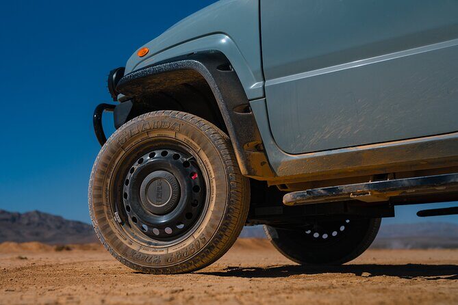 OFF-ROAD Tour, Seven Magic Mountain Guided Tour - Introduction