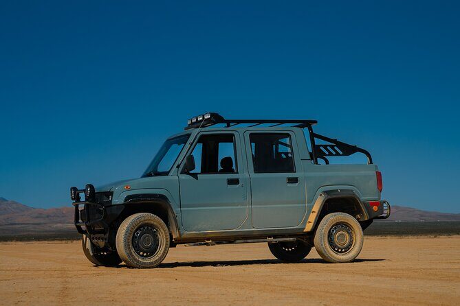 OFF-ROAD Tour, Seven Magic Mountain Guided Tour - Detailed Review of the OFF-ROAD Tour to Seven Magic Mountains