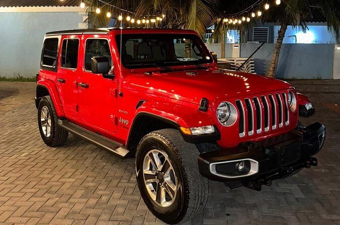 Off Road Trail Ride Curaçao Comfort VIP Jeep Wrangler Tour - Exploring Curaçao in Style: The Off Road Trail Ride VIP Jeep Tour