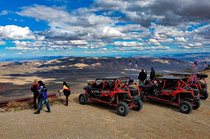 Off Road UTV Adrenaline Experience in Las Vegas - Key Points