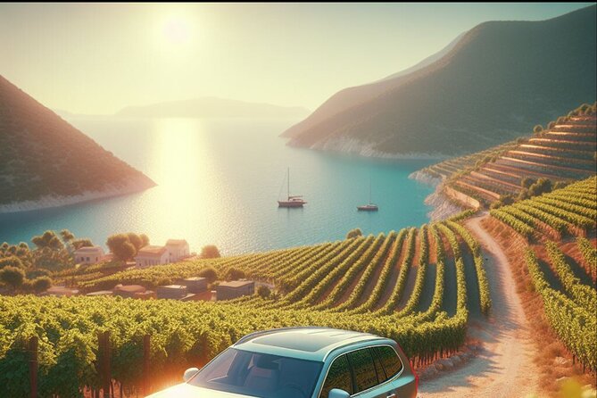 Off-Road Wine Fiesta at Cephalonia - Key Points