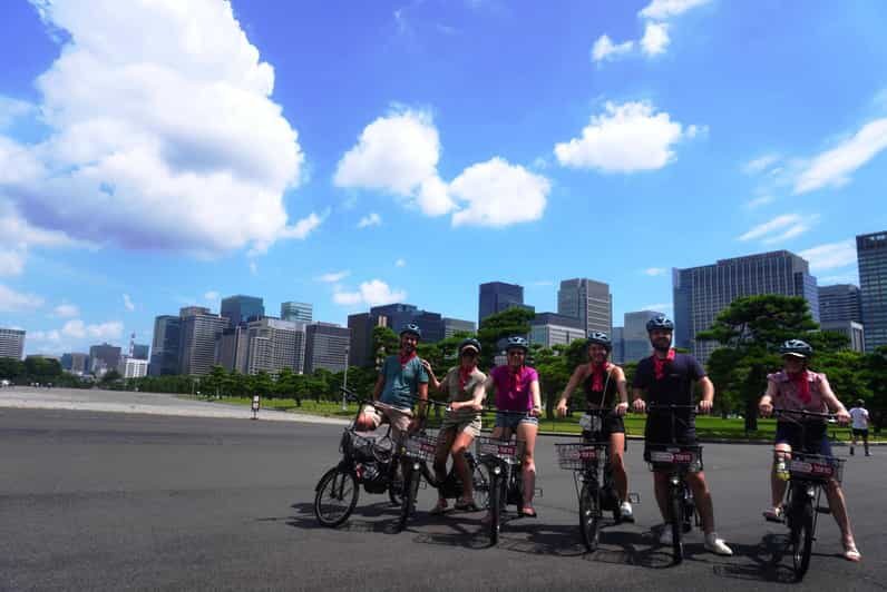 Off the beaten path E-bike tour tokyo with Local guide, 3hrs - Key Points
