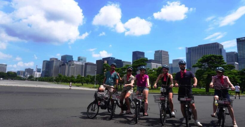Off the beaten path E-bike tour tokyo with Local guide, 3hrs - The Itinerary in Detail