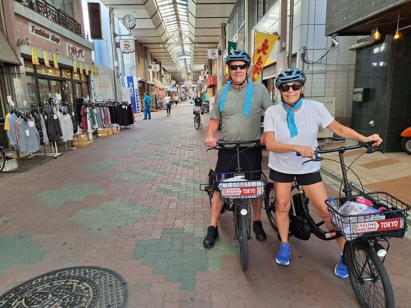 Off the beaten path E-bike tour tokyo with Local guide, 3hrs - The Itinerary Breakdown