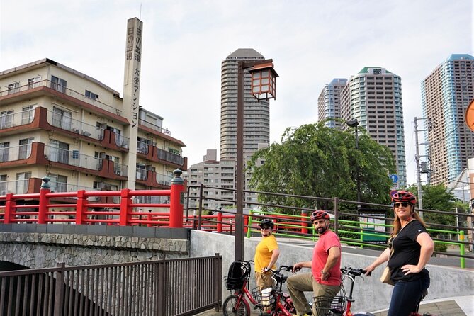 Off the Beaten Path E-Bike Tour Tokyo With Local Guide, 3hrs - Traveler Feedback