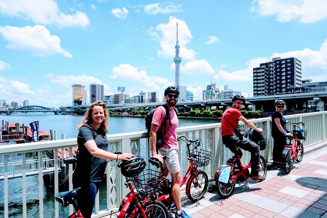 Off the Beaten Path E-Bike Tour Tokyo With Local Guide, 3hrs - Tips for a Memorable E-Bike Adventure