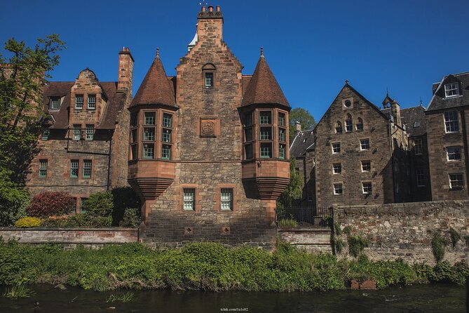Off The Beaten Path Edinburgh: Dean Village Private Walking Tour - What’s Included and What’s Not?