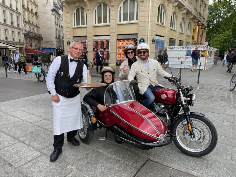 Off the Beaten Path: Left Bank Secrets by Vintage Sidecar - The Practical Side