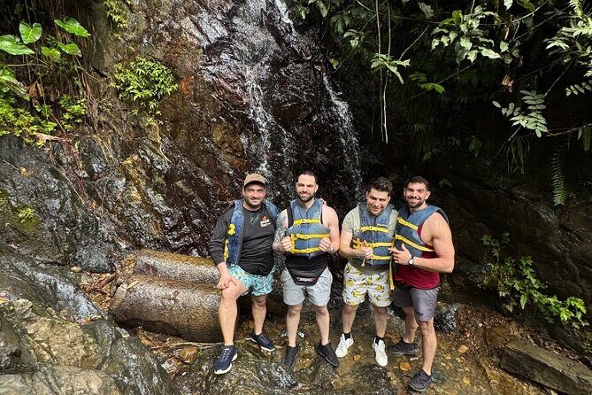 "Off the beaten path" Rain Forest Guided hike with Transportation - Key Points