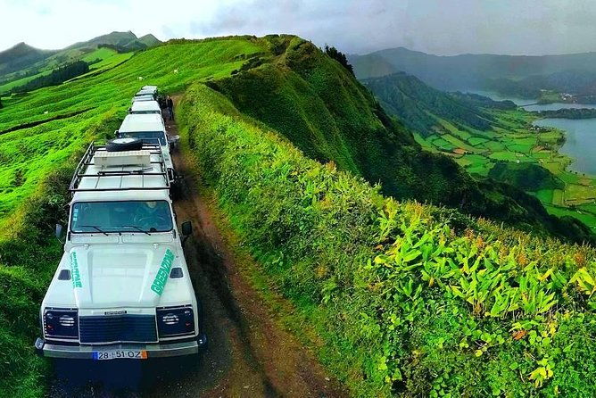 Off the Beaten Track Half Day Sete Cidades Jeep Tour - The Reviewers Say It Best