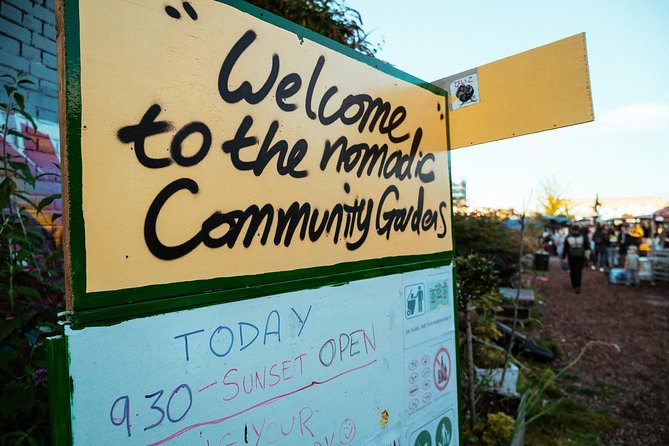 Off the Beaten Track in London: Private Shoreditch Tour - Experiencing the Nomadic Community Garden