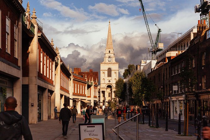 Off the Beaten Track in London: Private Shoreditch Tour - Navigating the Tour With Ease