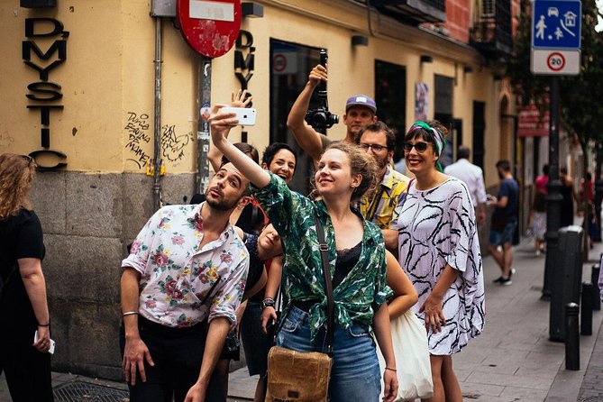 Off the Beaten Track in Madrid: Private City Tour - Savoring Traditional Tapas