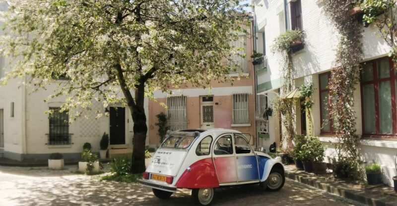 Off-the-Beaten Track in Paris: 2-Hour Vintage 2CV Tour - What Past Travelers Say