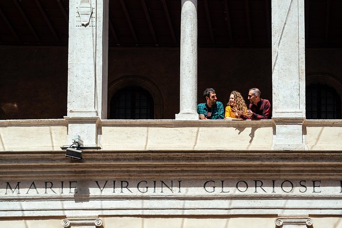 Off the Beaten Track in Rome: Rione VI Parione Private Tour - Feedback and Support for an Unforgettable Journey