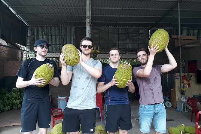 Off The Beaten Track The Mekong By Bike,boat & Kayak Day Trip - FAQ