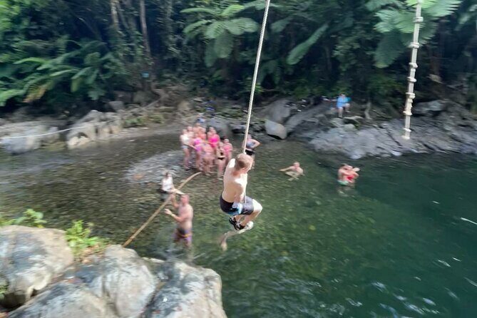 Off Trail Rainforest El Yunque and Beach Adventure Tour - Key Points