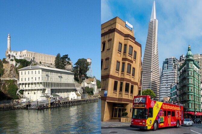 Official Alcatraz + San Francisco Hop-on Hop-off City Tour - The Itinerary: What’s Included and What You’ll See