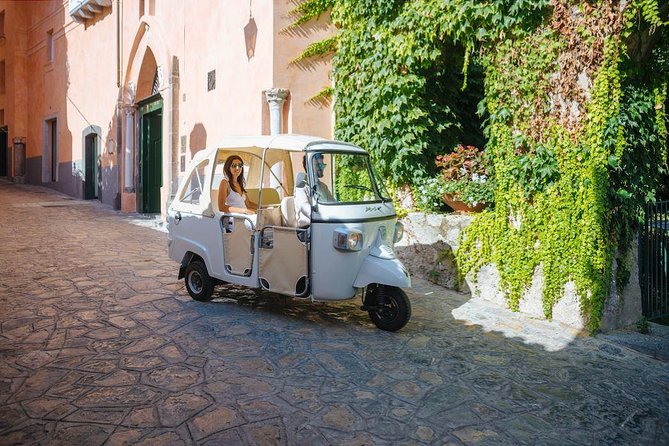 Official Ape Dolce Vita Tour - Amalfi Coast - Accessibility and Participation