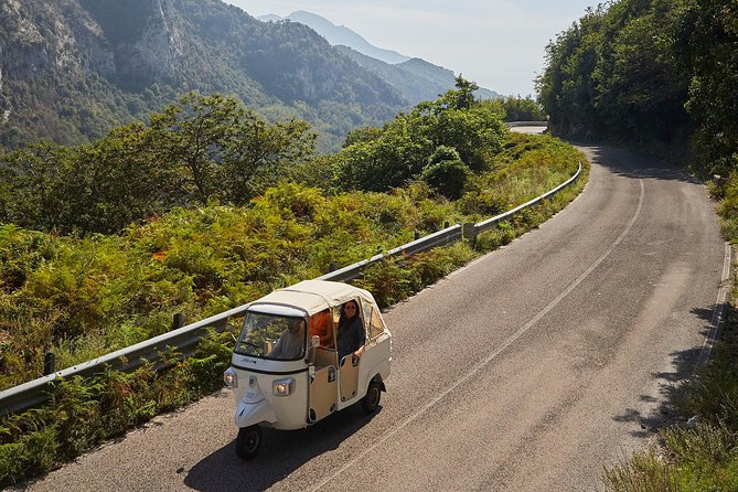 Official Ape Dolce Vita Tour - Amalfi Coast - Start Time