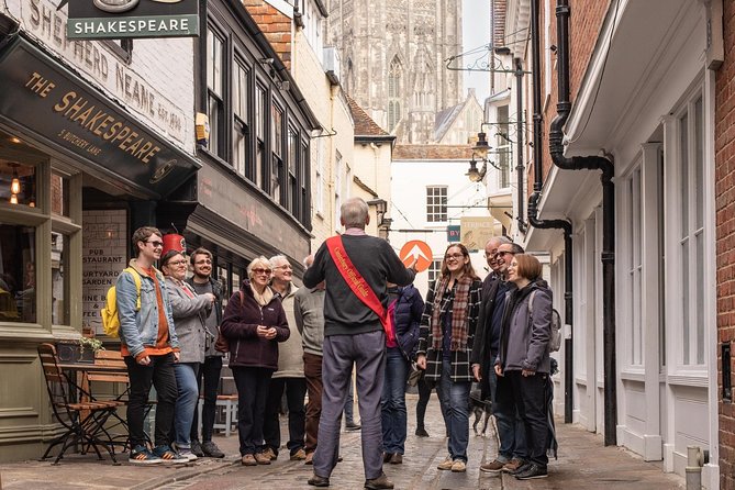 Official Canterbury Guided Walking Tour - 11.00 Tour - Introducing the Canterbury Guided Walking Tour