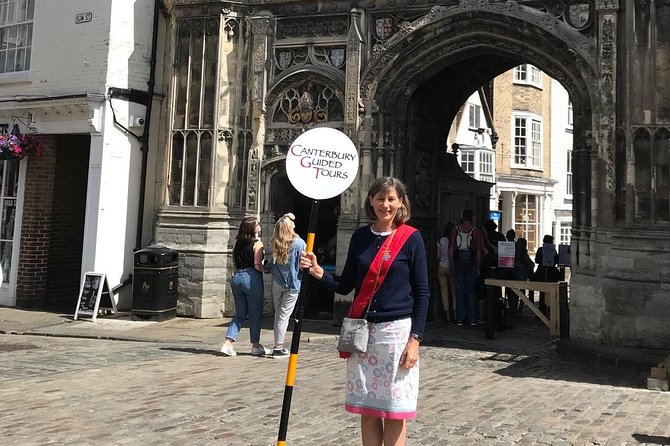 Official Canterbury Guided Walking Tour - 14.00 Tour - Accessibility