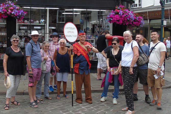 Official Canterbury Guided Walking Tour - 14.00 Tour - Exploring Canterburys Cathedral Precincts