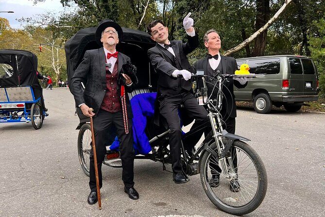 Official Central Park Pedicab Tours - An Introduction to a Unique Way to See Central Park