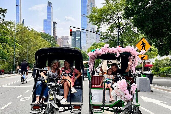 Official Central Park Pedicab Tours - The Itinerary: From Classic Landmarks to Hidden Gems
