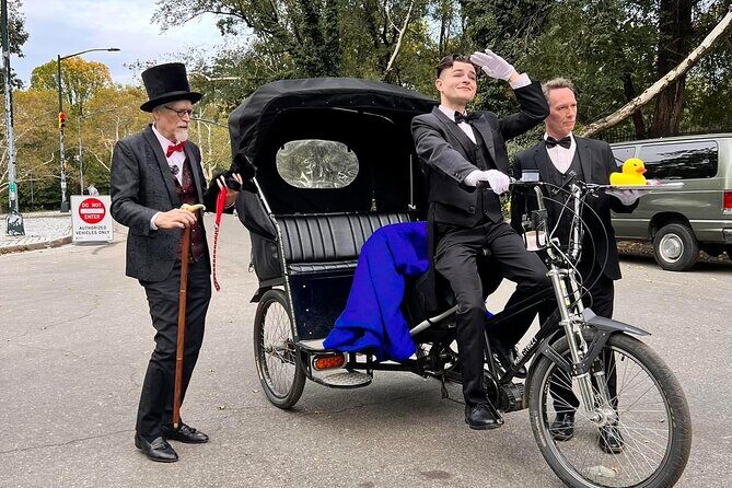 Official Central Park Pedicab Tours - FAQ