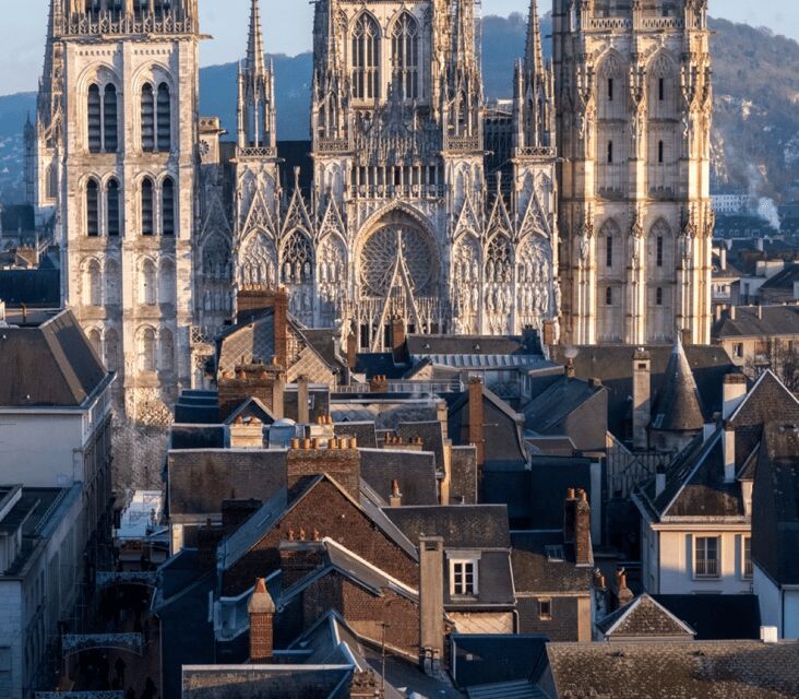 Official English 2hrs Guided Tour of the Must-Sees of Rouen - Key Points