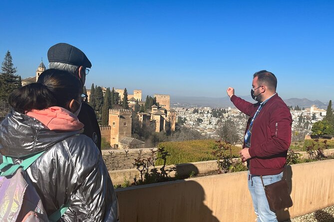 Official Guide to Visit Alhambra (Tickets NOT Included) - Highlights of the Guided Tour