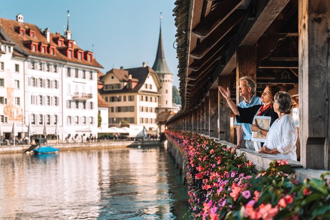 Official Guided City Tour of Lucerne - Meeting and Pickup Details