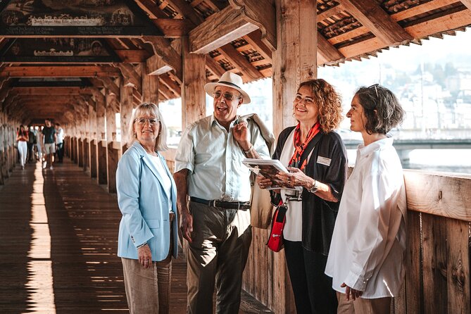 Official Guided City Tour of Lucerne - Tips for Enjoying Your Tour