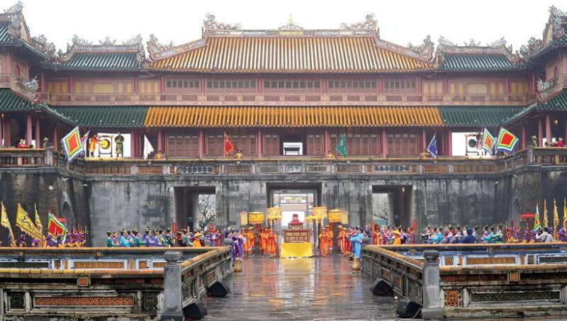 Official Hue: Dragon Boat, Imperial Citadel, & Market tour - Value for Money