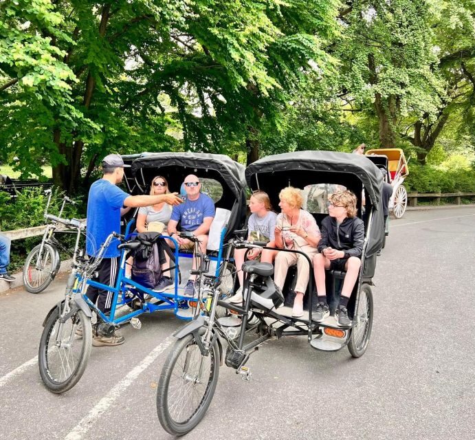 Official Pedicab Guided & Private Tours in Central Park - A Practical Look at the Pedicab Tour Experience
