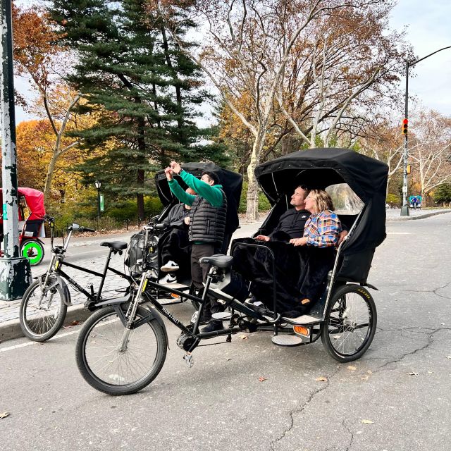 Official Pedicab Guided & Private Tours in Central Park - The Experience: What You’ll Love and What to Keep in Mind