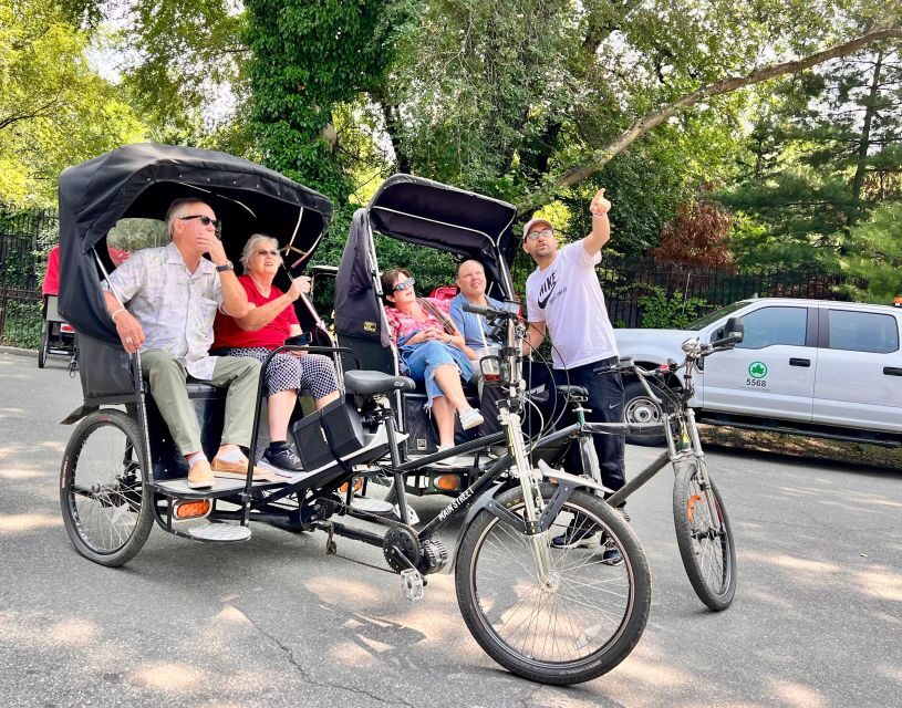 Official Pedicab Movies & TV Shows Tours in Central Park - Why Choose a Pedicab Tour in Central Park?