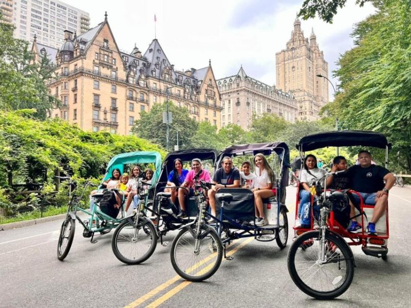 Official Pedicab Movies & TV Shows Tours in Central Park - Frequently Asked Questions