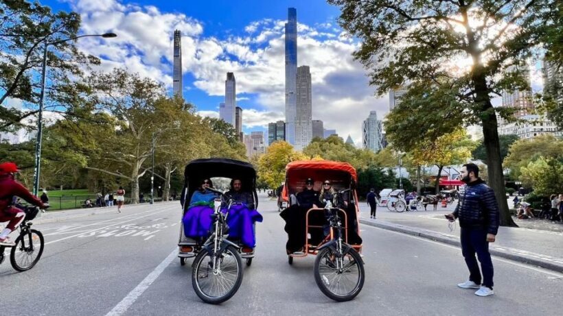 Official Pedicab Tours - The Sum Up